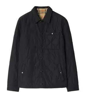 Burberry Reversible Quilted Jacket