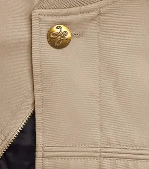 WILLY CHAVARRIA Gas Station Bomber Jacket