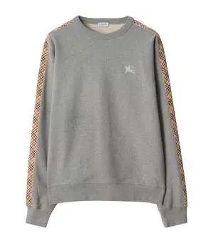 Burberry Trimmed Sweatshirts Hoodies For Men