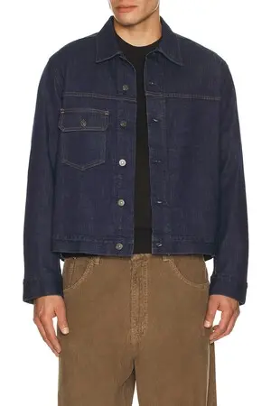 Citizens Of Humanity Box Denim Jacket