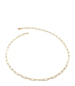 Monica Vinader Vermeil Alta Necklace - Gold