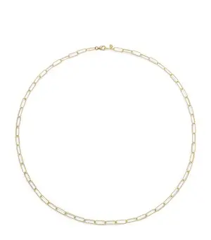 Monica Vinader Alta Necklace - Gold