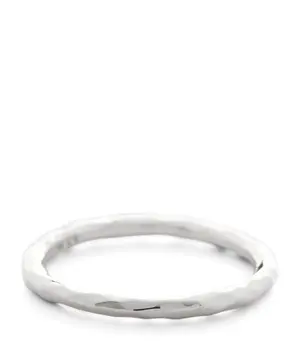 Monica Vinader Siren Ring - Silver