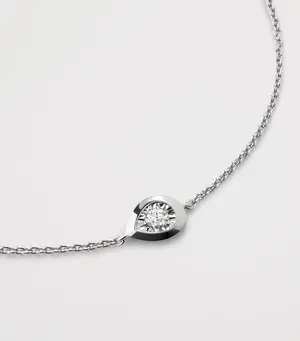 Monica Vinader Sterling Bracelet With Diamond