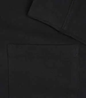 Vince Sueded Jersey Pocket T-shirt - Black