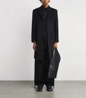 Yohji Yamamoto Padded Tab Shirt