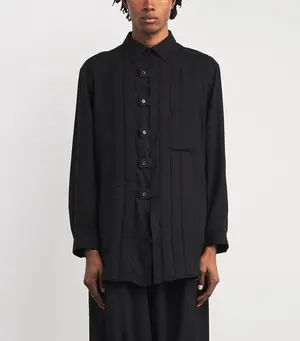 Yohji Yamamoto Padded Tab Shirt