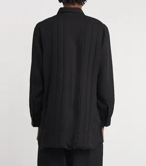 Yohji Yamamoto Padded Tab Shirt