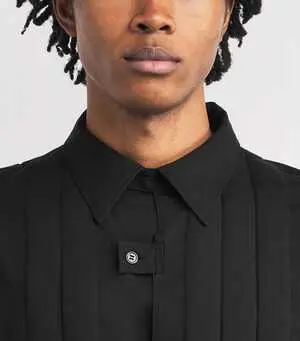 Yohji Yamamoto Padded Tab Shirt