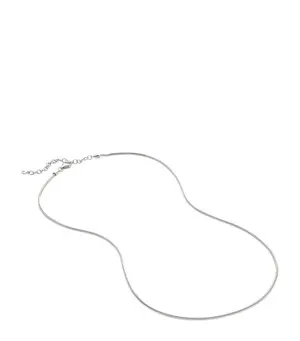 Monica Vinader Sterling Chain Necklace - Silver