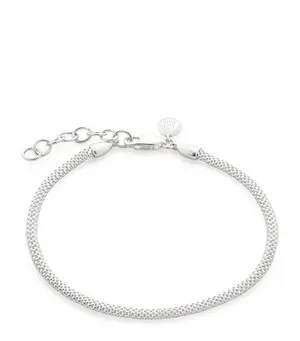 Monica Vinader Sterling Heirloom Chain Bracelet - Silver