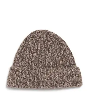 YVES SALOMON Cashmere Beanie - Grey