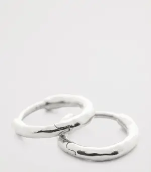 Monica Vinader Mini Siren Muse Huggie Earrings