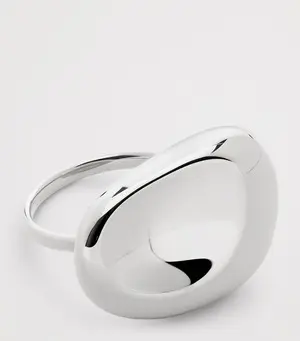 Monica Vinader Sterling Aria Ring