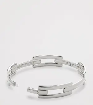 Monica Vinader Sterling Signature Link Bangle