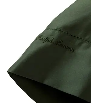 Ralph Lauren Cotton Rl624 Pillowcase Pair - Green