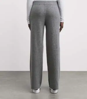 SKIMS Cashmere Wide-leg Trousers