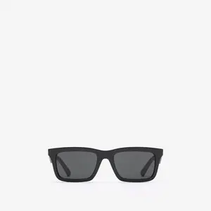 Burberry Rectangular Sunglasses - Black