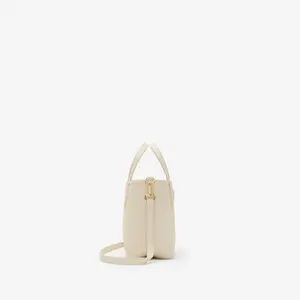 Burberry Mini Reversible Bloomsbury Tote - Soap Beige/light Beige