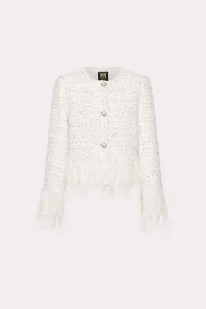 Milly Button Detailed Jackets For Women