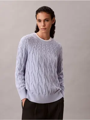 Calvin Klein Crewneck Sweaters For Women