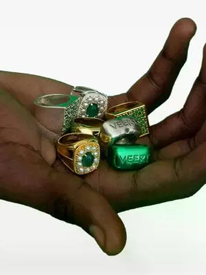 VEERT Pearl-embellished Ring