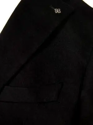 Tagliatore Button Single-breasted Jacket - Black