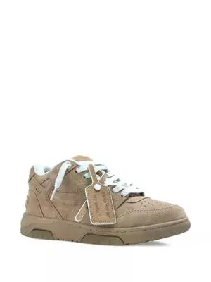 Off-White Arrow Appliqué Sneakers