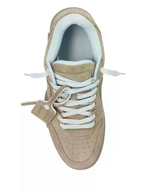 Off-White Arrow Appliqué Sneakers