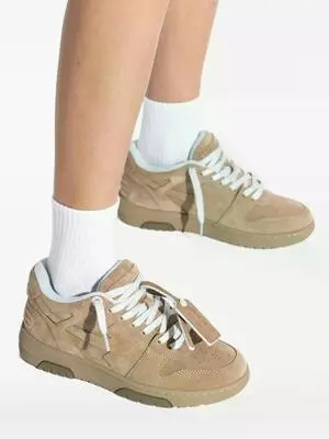 Off-White Arrow Appliqué Sneakers