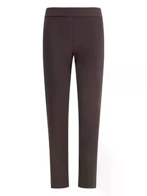 Avenue Montaigne Elasticated Straight Leg Trousers