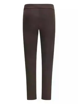 Avenue Montaigne Elasticated Straight Leg Trousers