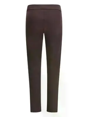 Avenue Montaigne Elasticated Straight Leg Trousers