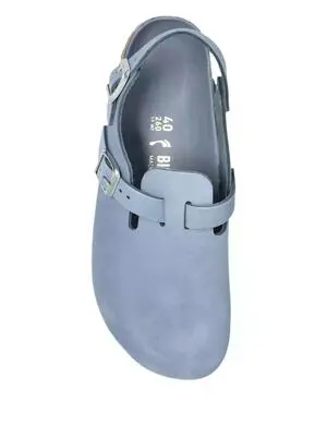 BIRKENSTOCK Buckle Strap Mules - Blue
