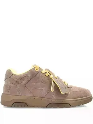Off-White Arrow Leather Sneakers