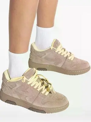 Off-White Arrow Leather Sneakers