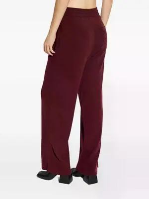 LANVIN Elasticated Wool-blend Trousers