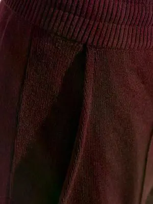 LANVIN Elasticated Wool-blend Trousers