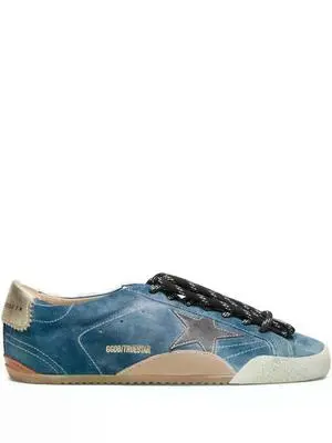 Golden Goose Criss-cross Sneakers For Men