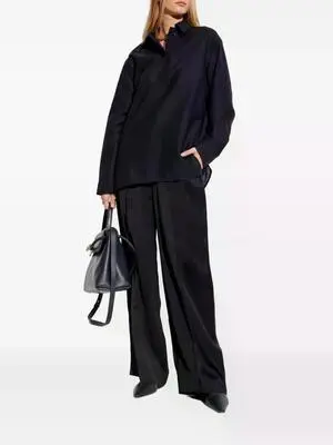 Studio Nicholson Pinole Wool Polo Top