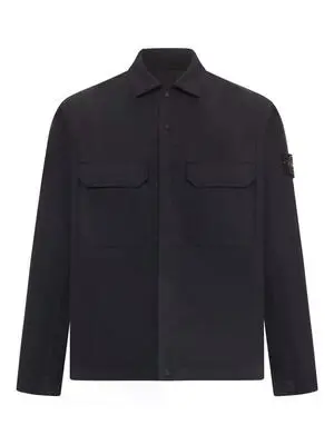 Stone Island Pocket Shirt - Black