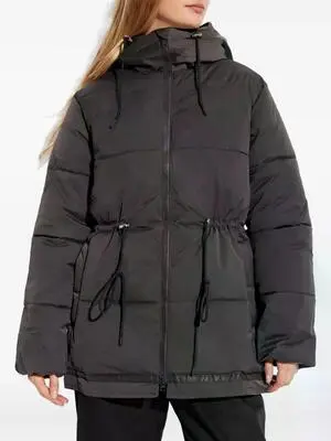 RETHINKIT STUDIOS Logo-print Padded Jacket