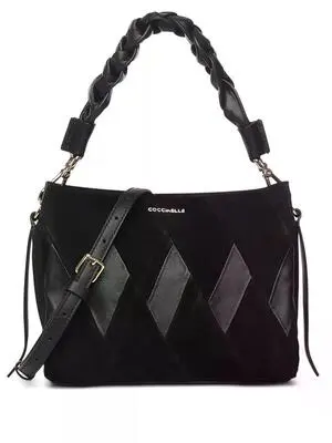 COCCINELLE Panelled Tote Bag With Braided Handle