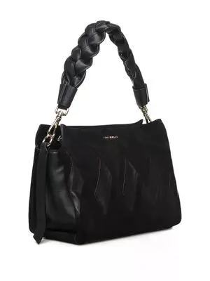 COCCINELLE Panelled Tote Bag With Braided Handle