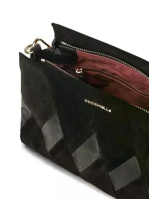 COCCINELLE Panelled Tote Bag With Braided Handle