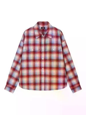STUDIO TOMBOY Checked-pattern Shirt - Red