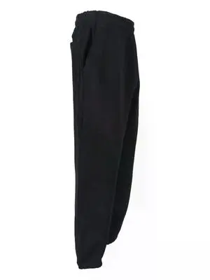 ENTIRE STUDIOS Back-pocket Track Pants - Black