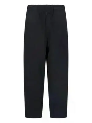 ENTIRE STUDIOS Back-pocket Track Pants - Black