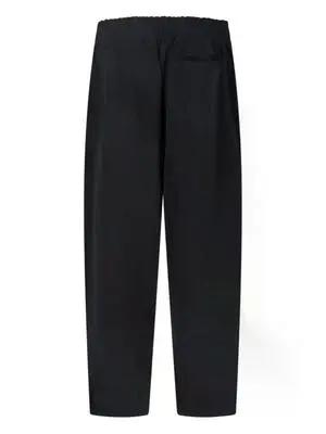 ENTIRE STUDIOS Back-pocket Track Pants - Black