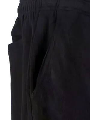 ENTIRE STUDIOS Back-pocket Track Pants - Black